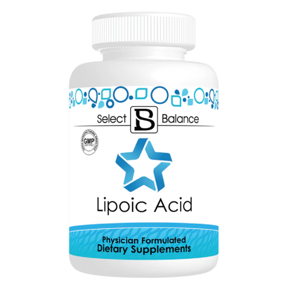 Alpha Lipoic Acid (ALA) – Select Balance