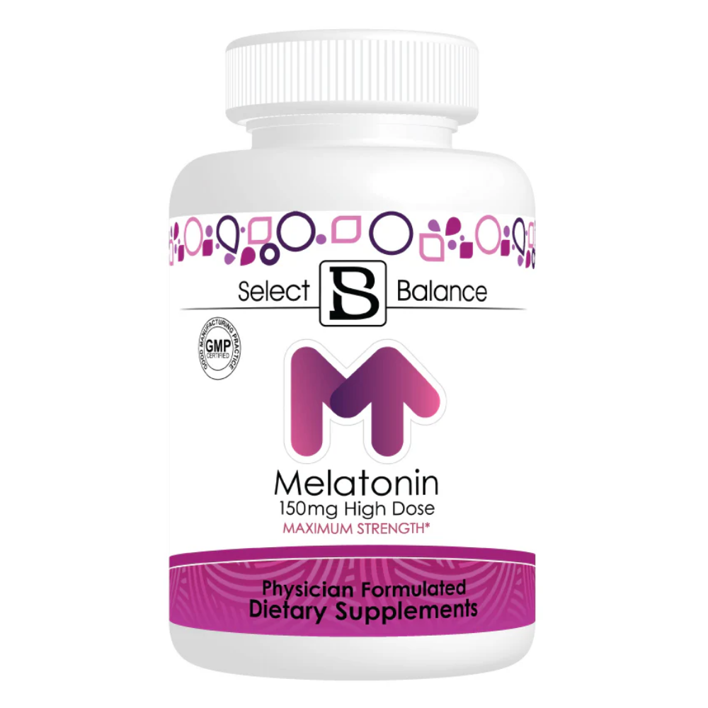Melatonin High Dose 150mg – Select Balance